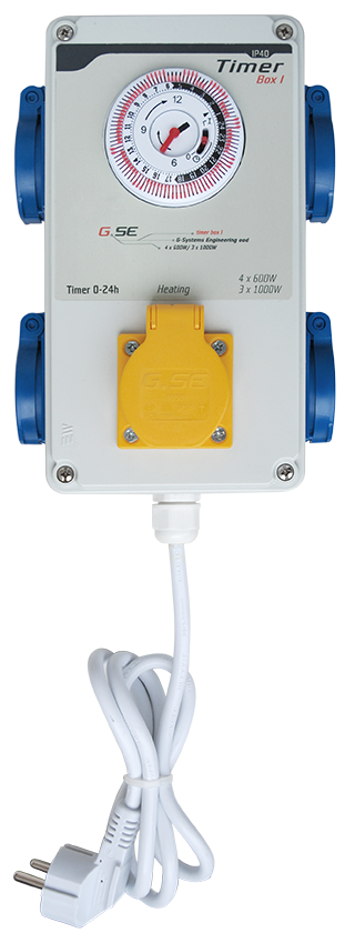 Timer Box I 4x600W | Growshopping
